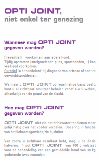 Oropharma Opti Joint Poeder Pot (tegen Atrose, voor soepele gewrichten ...